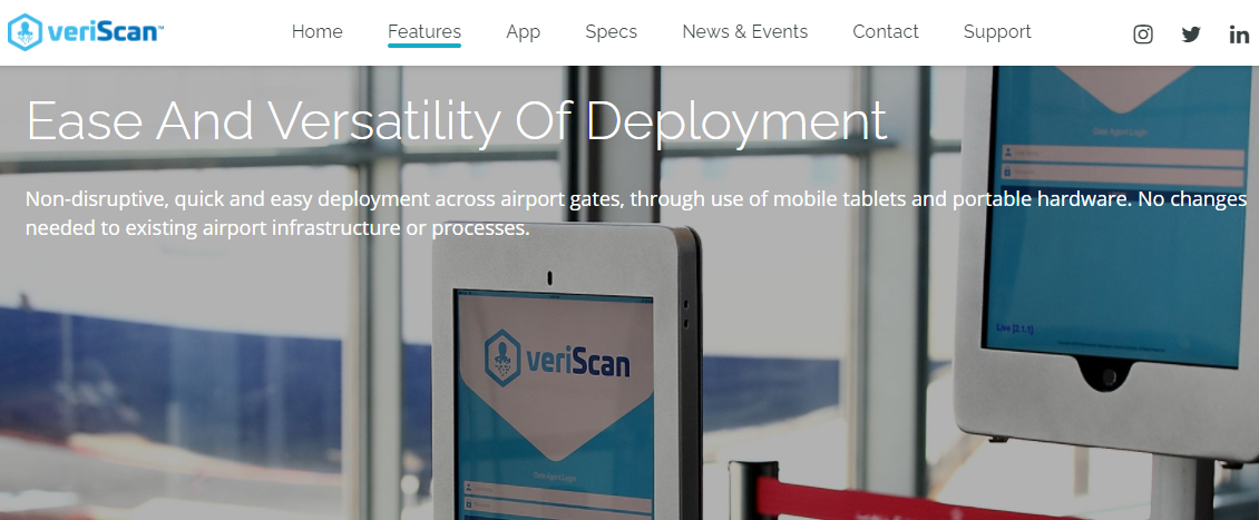 Pangiam, a new/old player in biometric boarding – Bredemarket