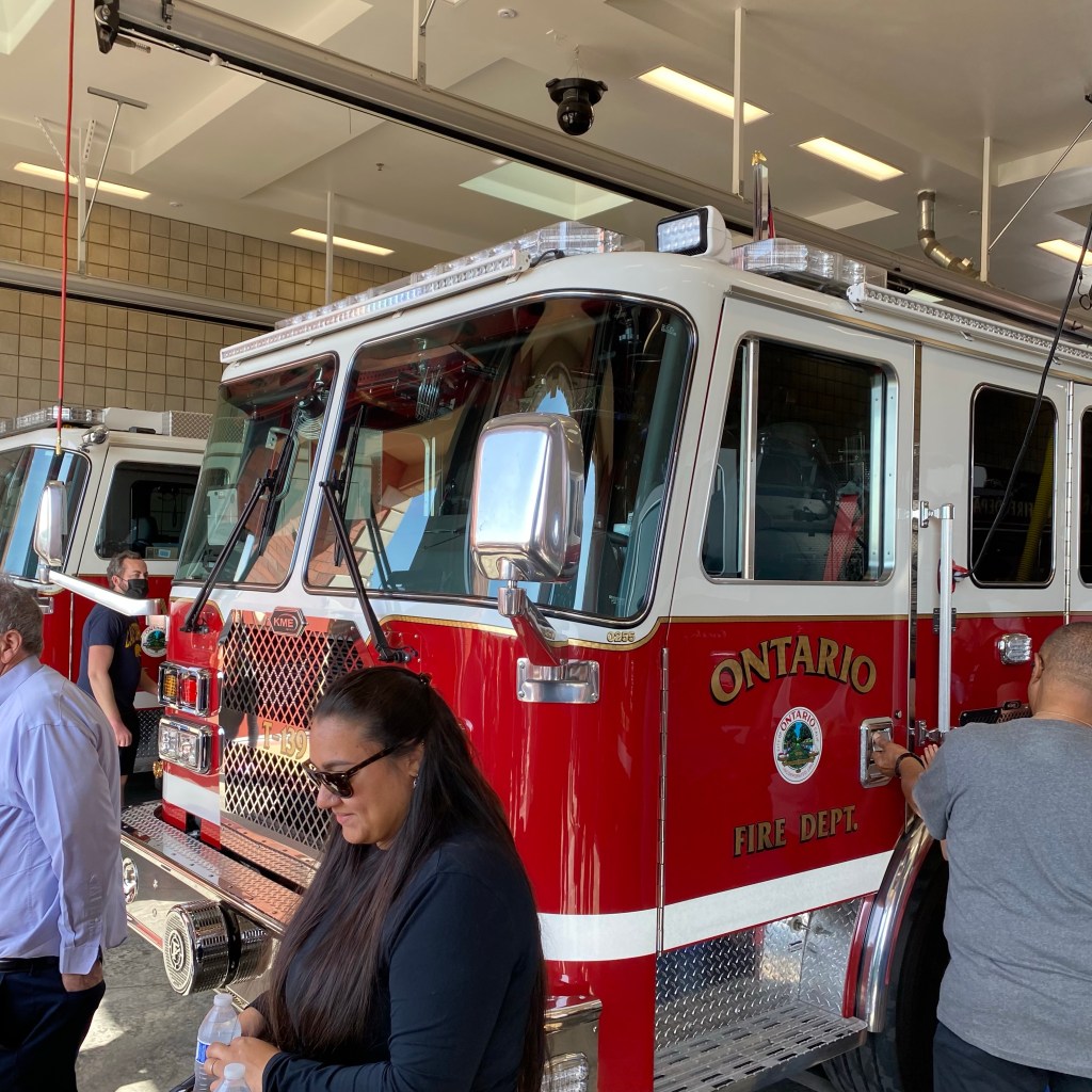 Ontario Fire Station No. 9 Grand Opening – Bredemarket