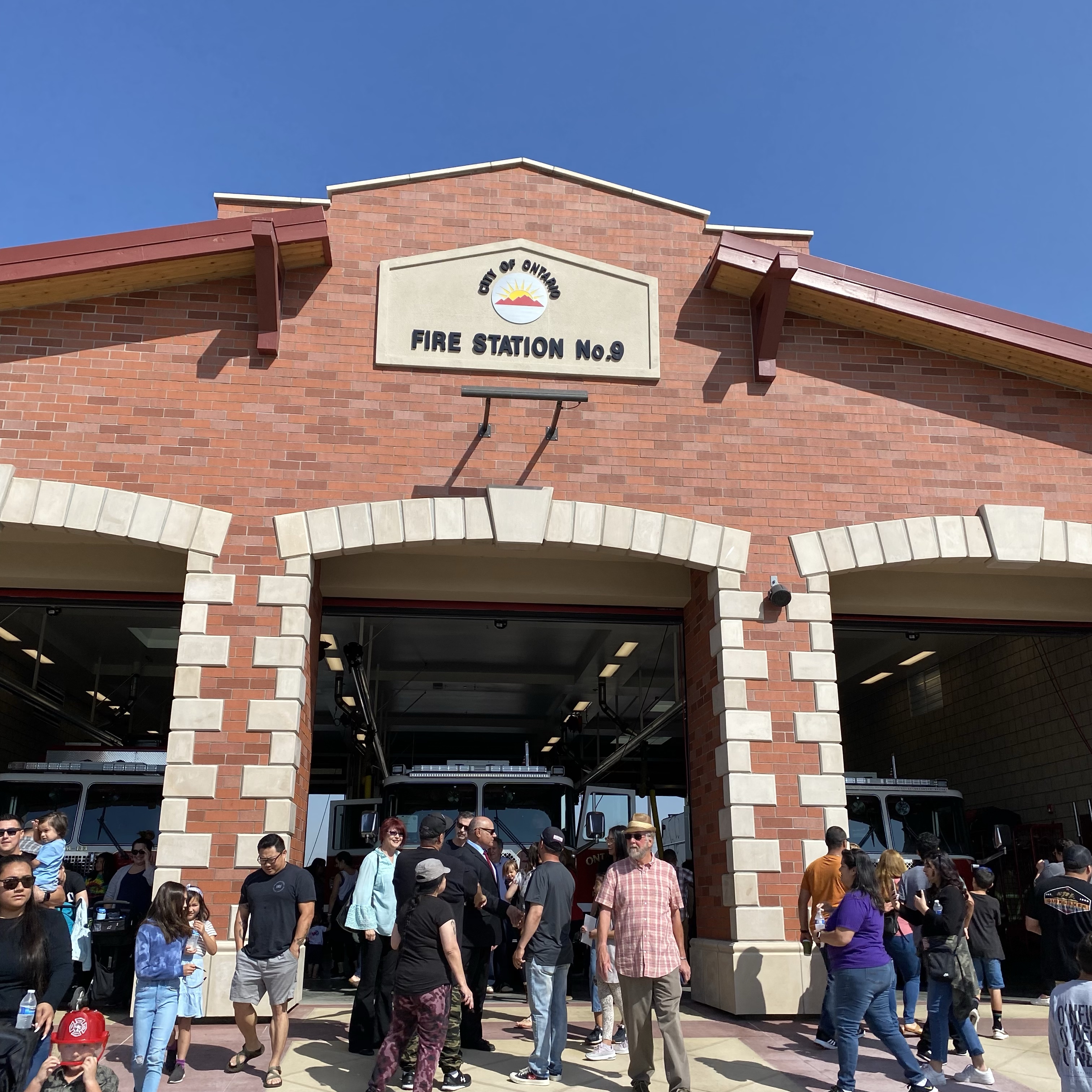Ontario Fire Station No. 9 Grand Opening – Bredemarket