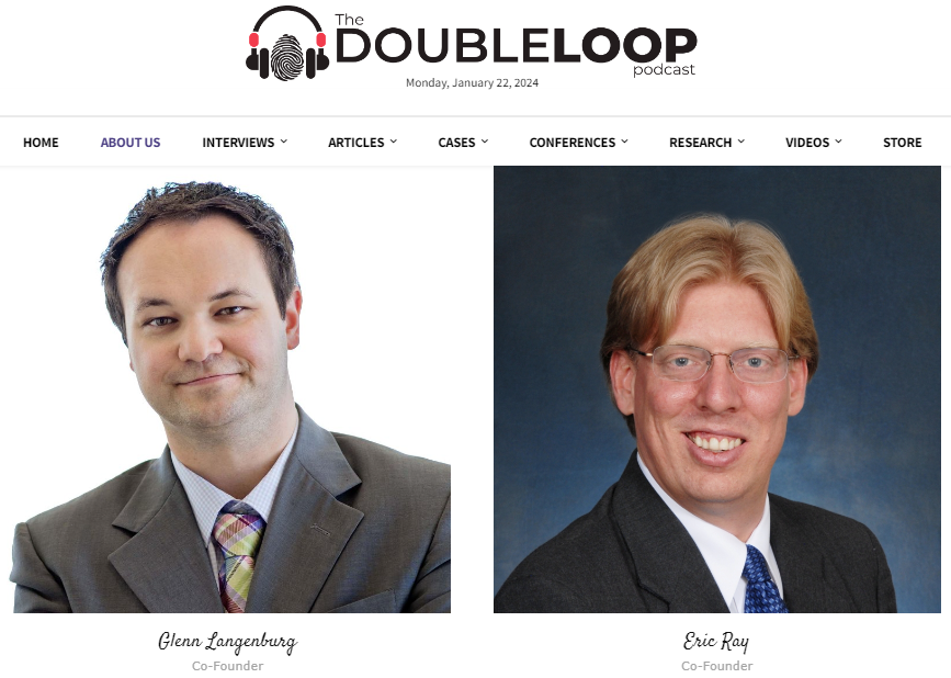 The Double Loop Podcast Discusses Research From the Self-Styled ...