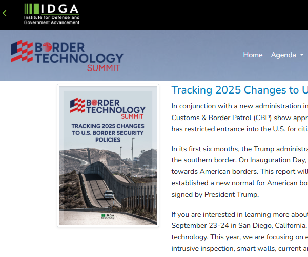 Tracking 2025 Changes to U.S. Border Security Policy – Bredemarket