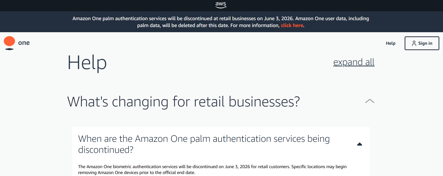 Not Only Amazon Stale (not Fresh), But Also Amazon Zero (not One ...