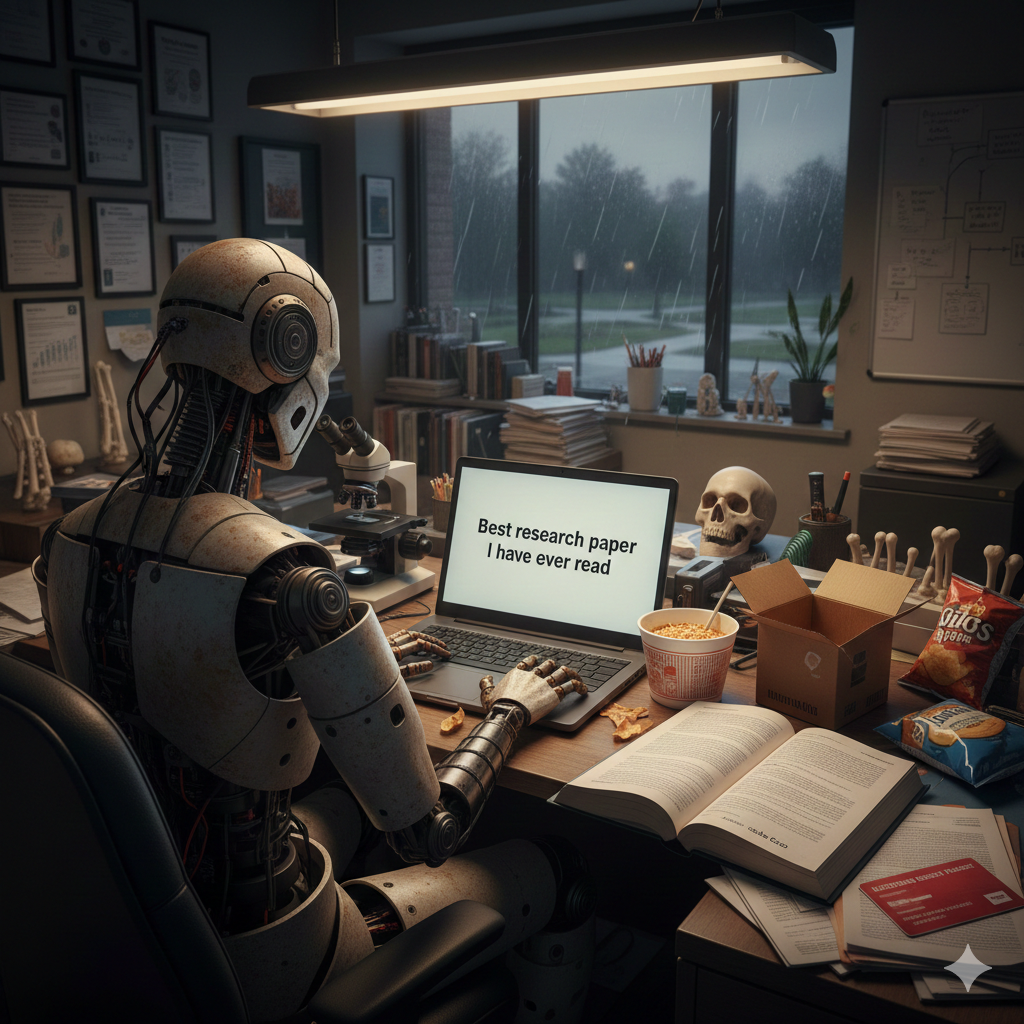 More Research is Needed in Getting Favorable Bot Reviews – Bredemarket