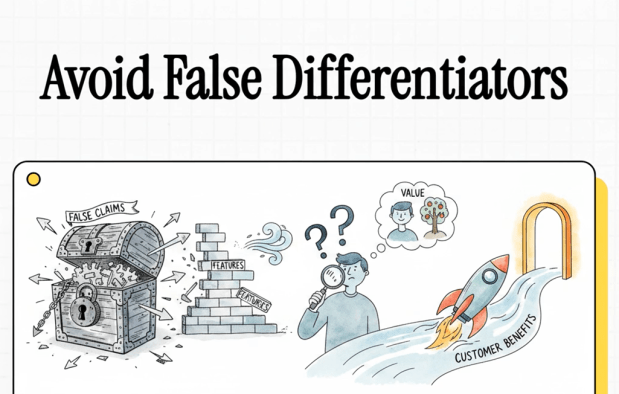 Avoiding False Differentiators – Bredemarket