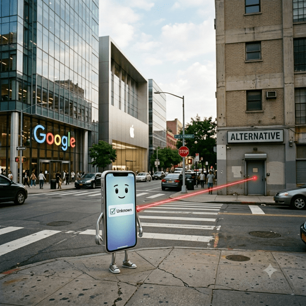On Android APK Sideloading – Bredemarket