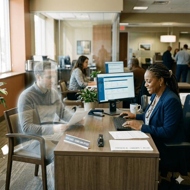 Underwriting the Ghost: Synthetic Borrowers Disappear Without Paying ...